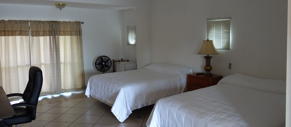 Rooms & Rates - Belmopan Hotel - Bullfrog Inn
